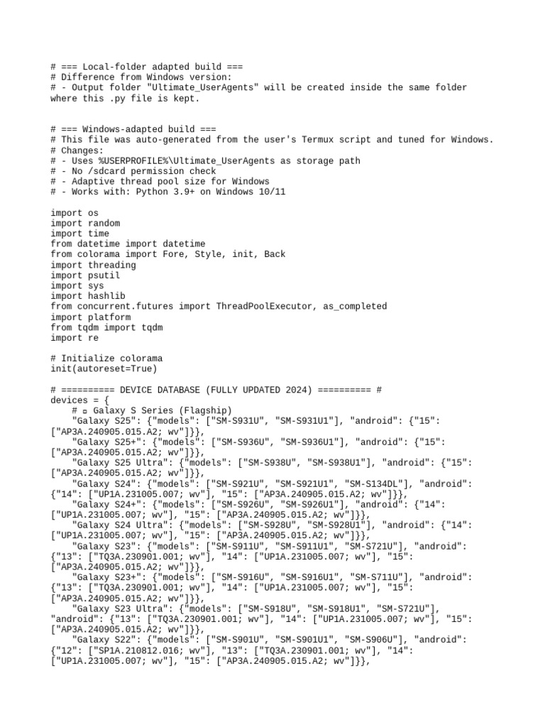 User Agent | PDF | Tablet Computer | Mobile Telecommunications User ...