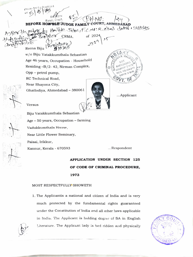 Petn Biju v. Sebastian. | PDF