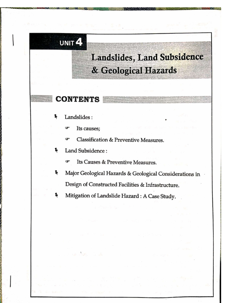 Gate Academy Geology U4 | PDF