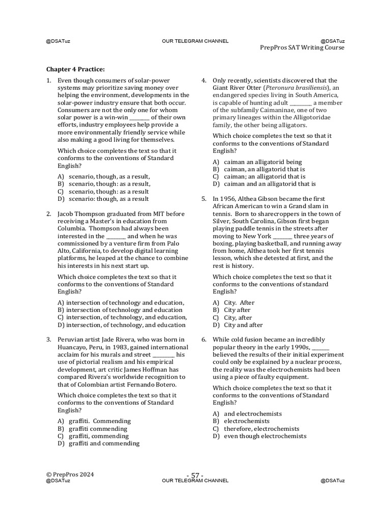 Advanced Sentence Structure and Punctuation Practice | PDF ...
