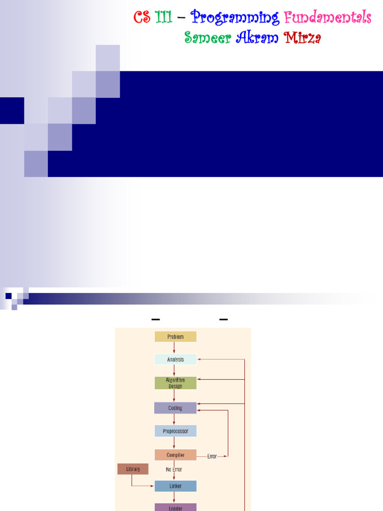 PF Lecture 3 - Data Types & Input Method - Sameer Akram | PDF | Data ...