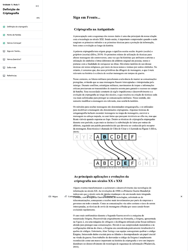 Resumo sobre Criptografia - 2 | PDF