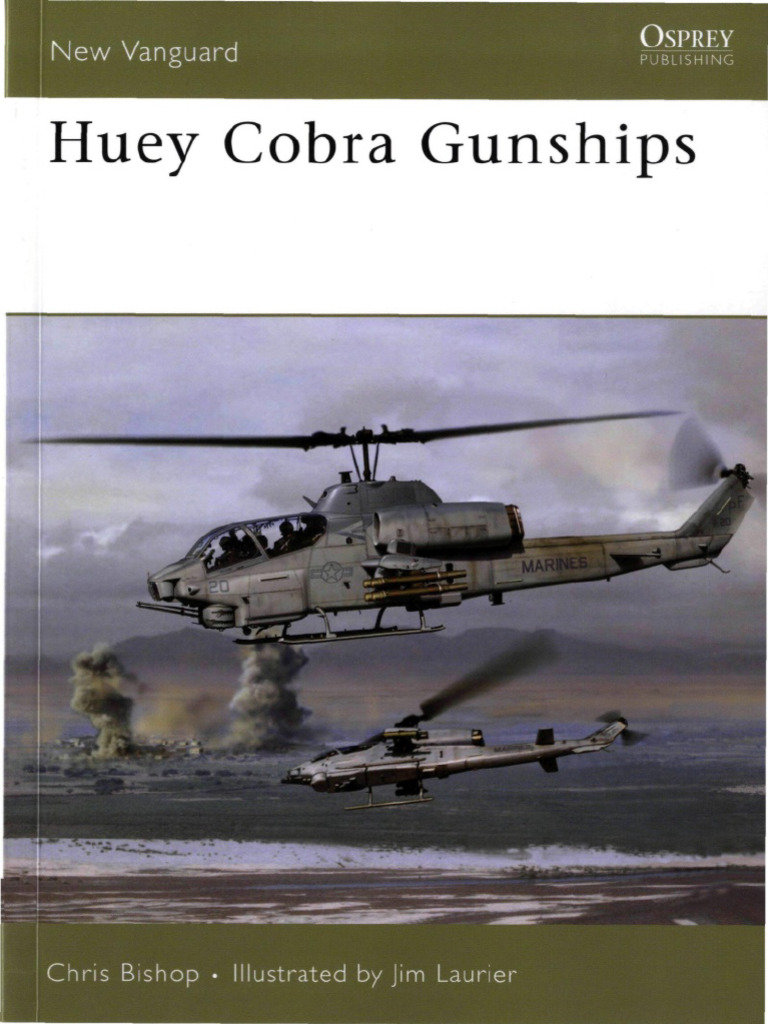 Huey Cobra Gunships (New Vanguard) | PDF
