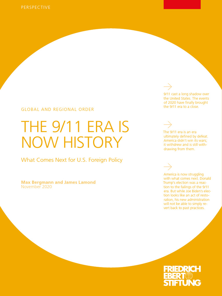 The 9-11 Era Is Now History | PDF | September 11 Attacks | Cold War