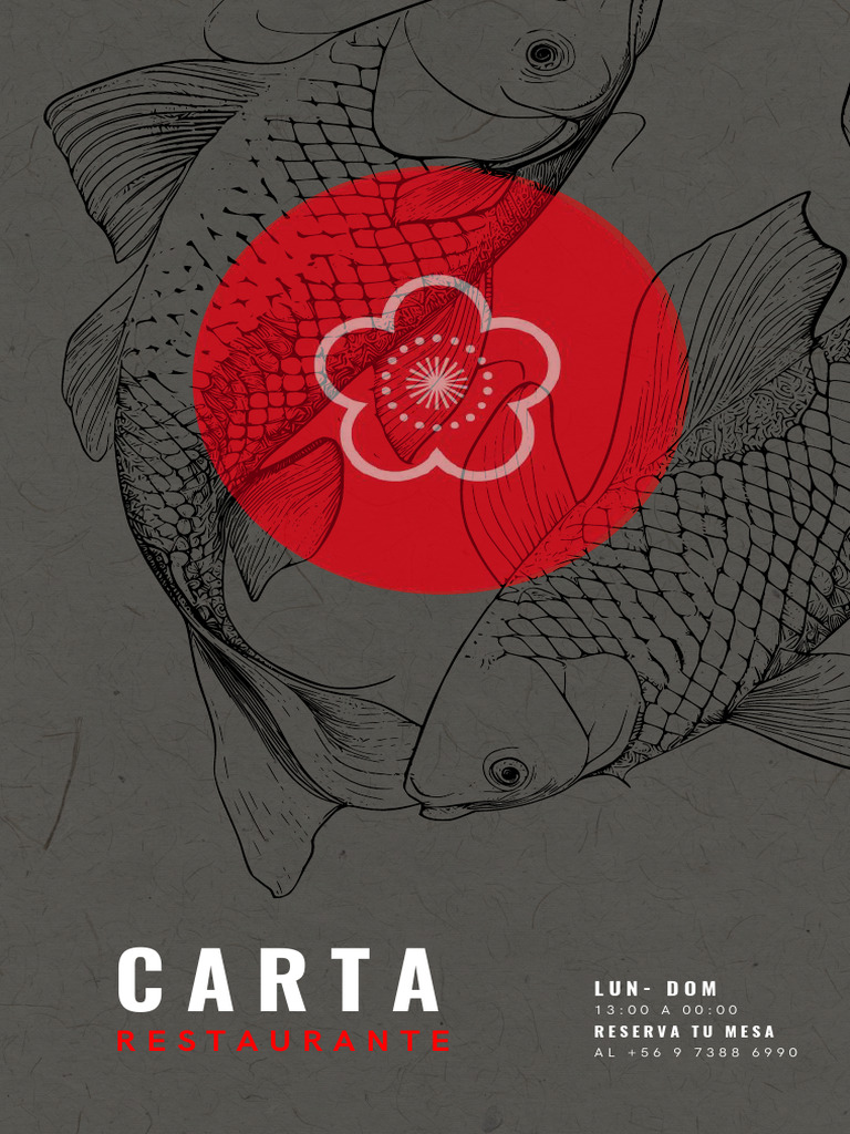 Carta Omamori Corregida 2025 Compressed | PDF | ensalada | Mariscos