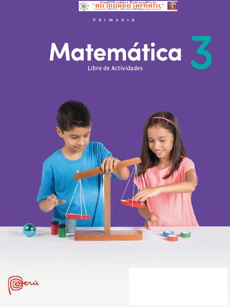 LIBRO DE MATEMÁTICAS 3ER GRADO | PDF