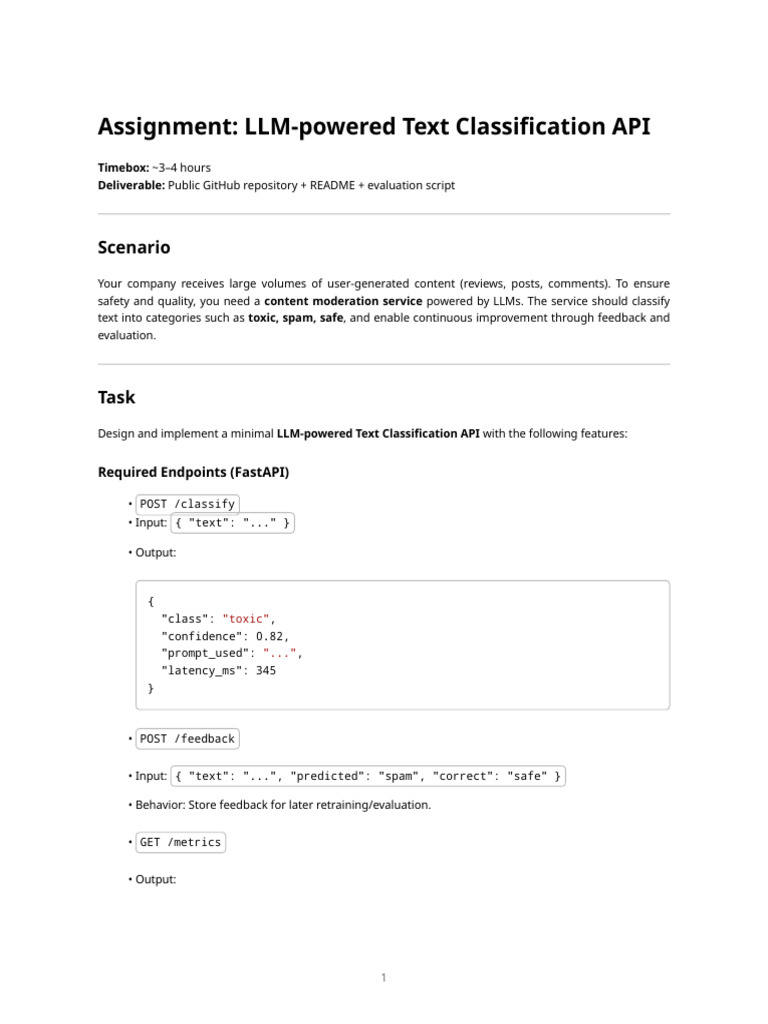 LLM Text Classification | PDF | Computing | Software Engineering