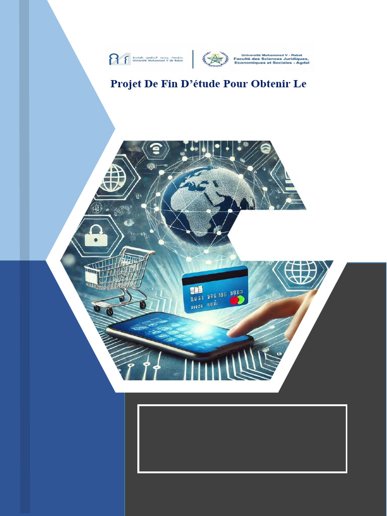 PFE 2025 Digitalisation Bancaire | PDF | Banques | Maroc