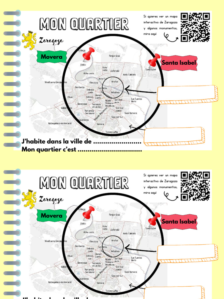 Mon Quartier | PDF
