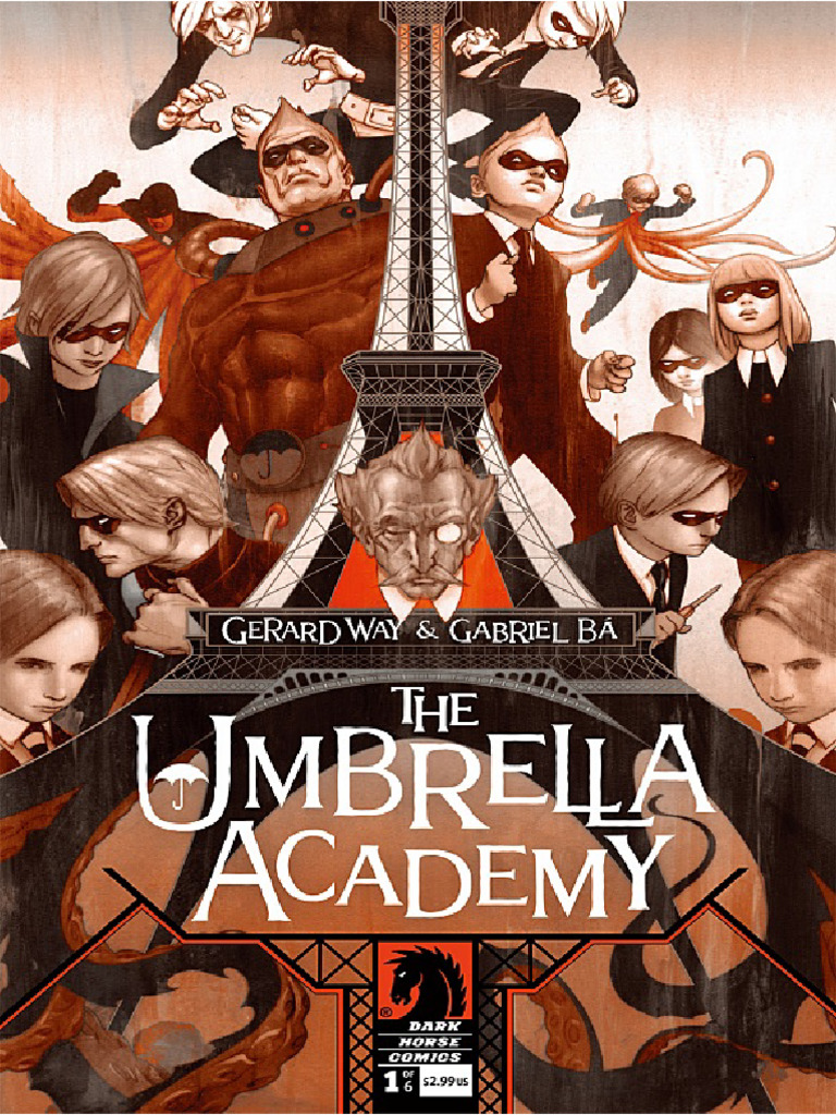 Umbrella Academy - Gerard Way | PDF