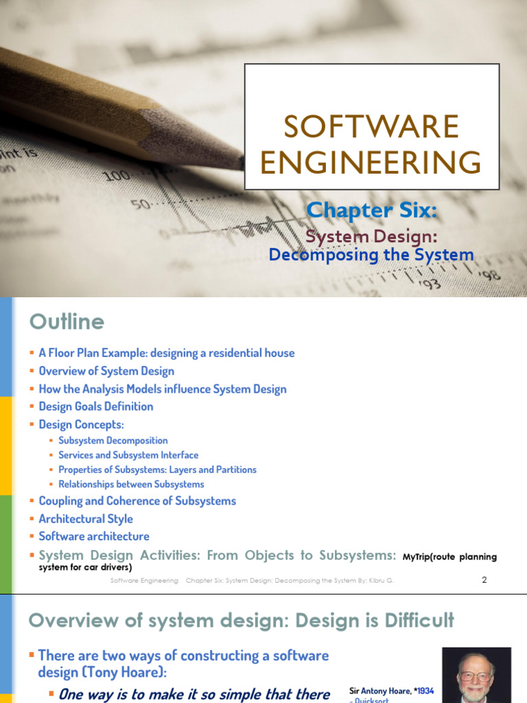 System Design: Decomposing Software Systems | PDF | System | Usability