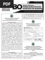 Contatos da Prefeitura de Resende | PDF