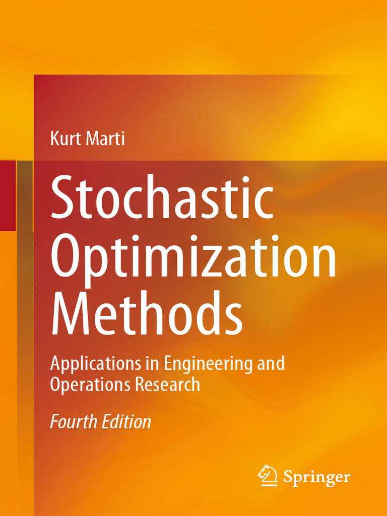 Stochastic Optimization Methods in Engineering | PDF | Mathematical ...