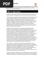 Mapa Conceptual Nic 41 | PDF | Contabilidad | Agricultura