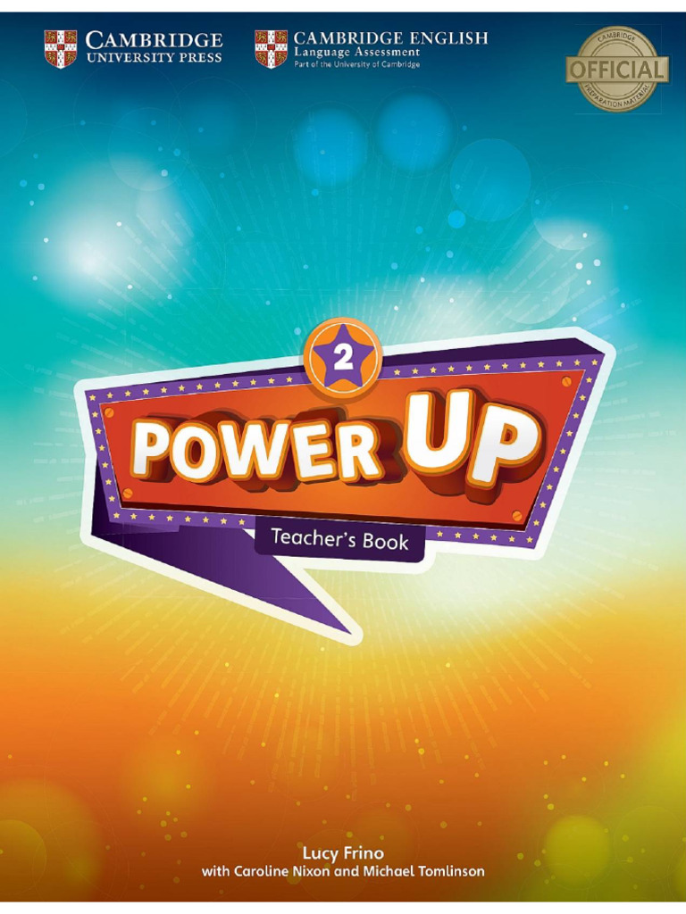 Power Up 2 Teachers Book | PDF