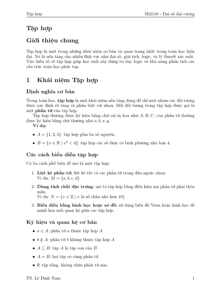 1 Tap Hop | PDF