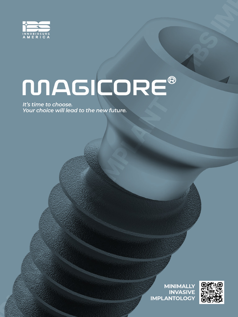 MagiCore Catalog Usa Sub 2024 | PDF | Dental Implant | Dentistry Branches