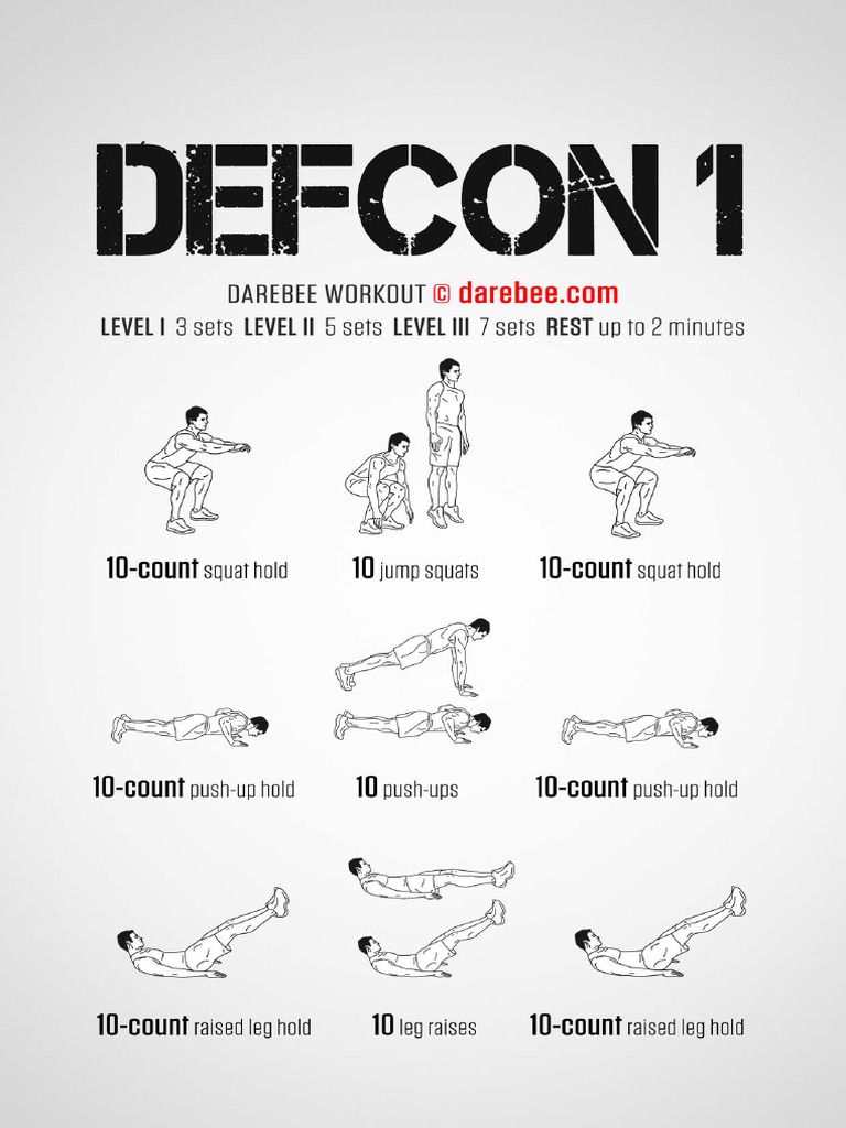 (4)Defcon 1 Workout | PDF