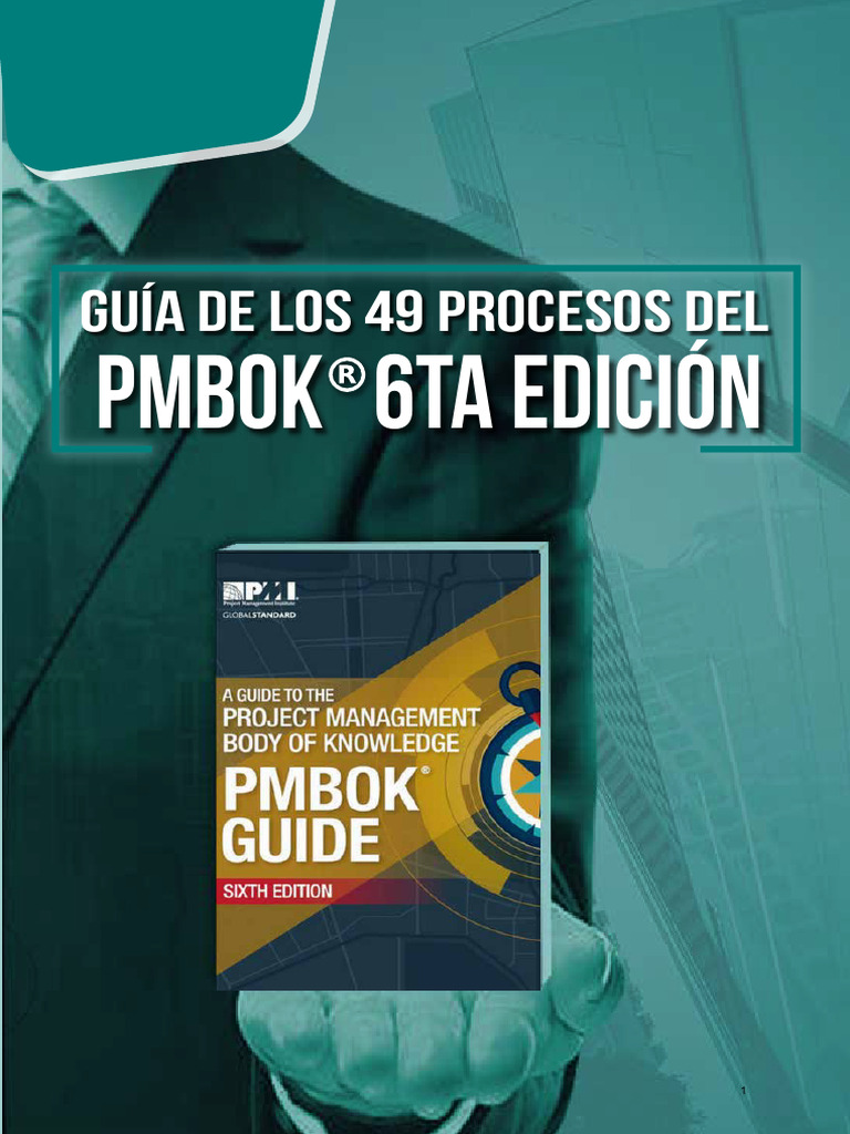 49 Procesos PMBOK 6ta Edición | PDF | Planificación | Presupuesto