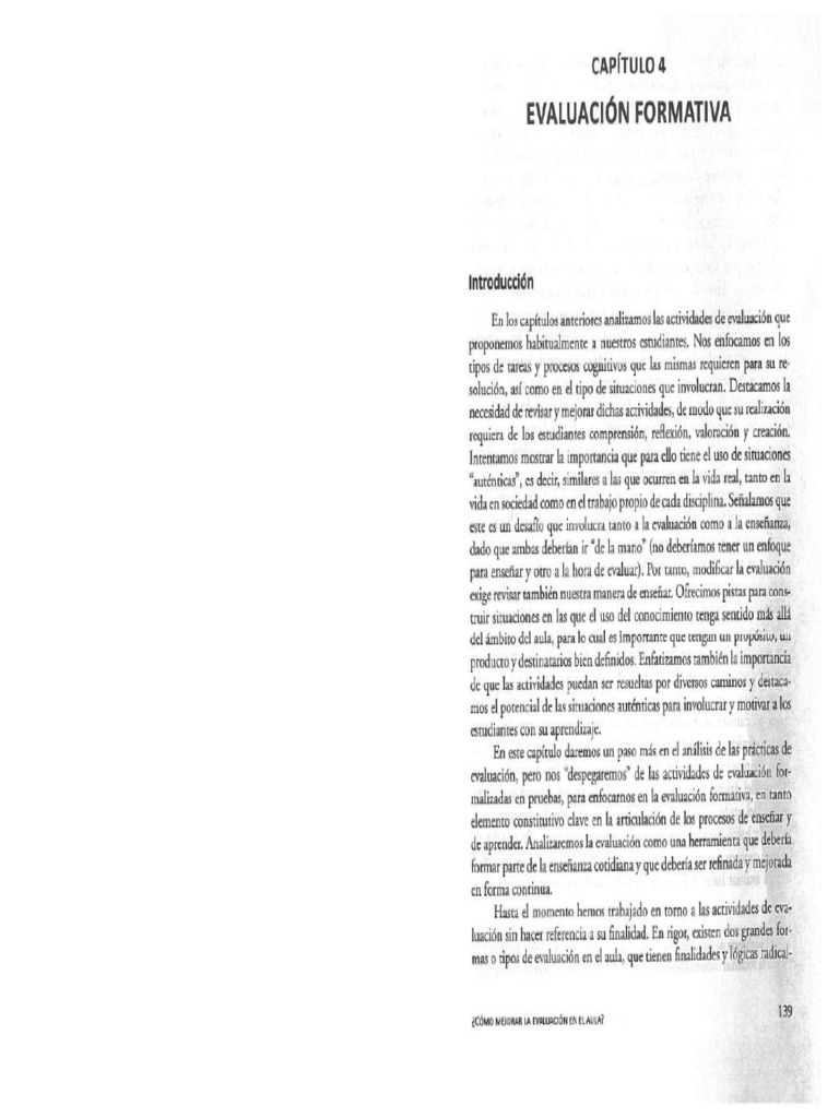 Como Mejorar La Evaluacion en El Aula (1) Compressed | PDF