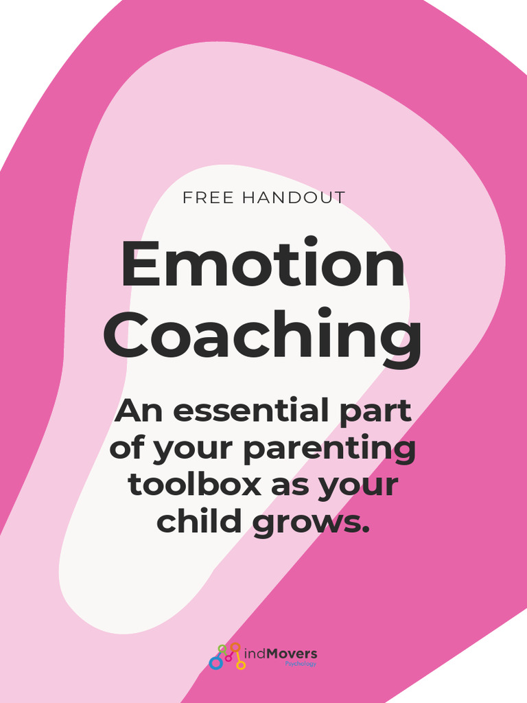 Emotion Coaching MindMovers Psychology | PDF | Emotions | Feeling
