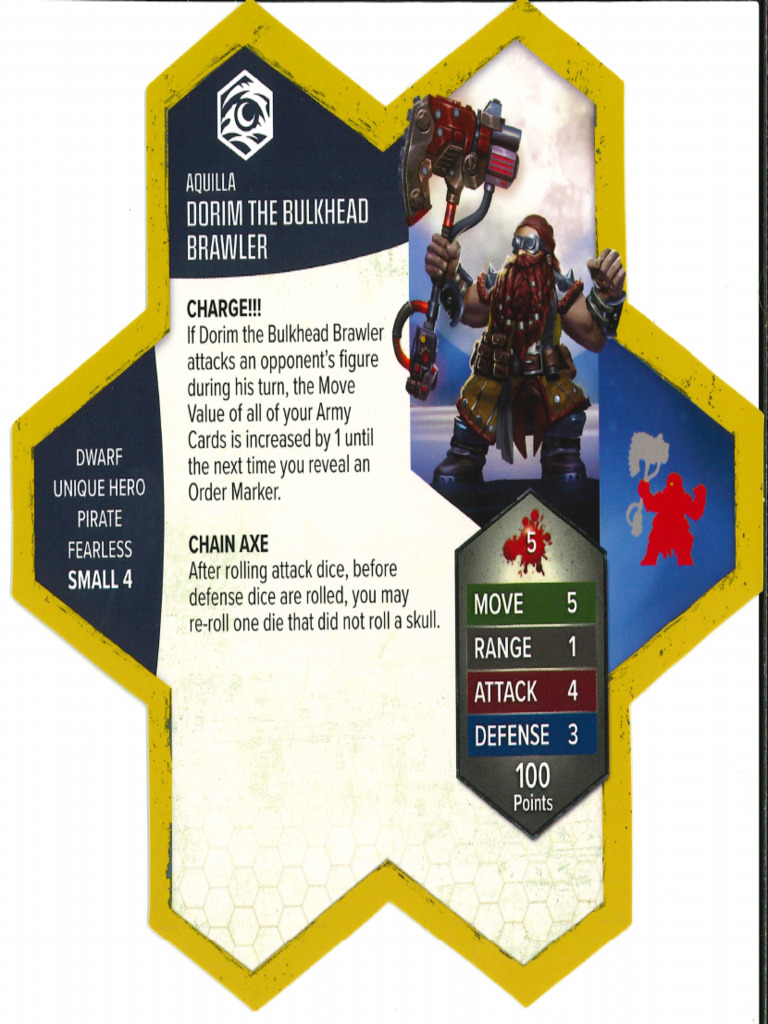 Dorim the Bulkhead Brawler | PDF