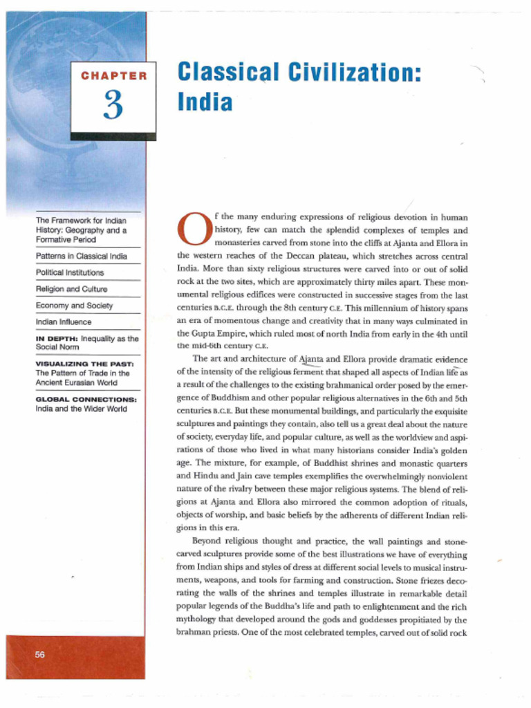 Chapter 3 Classical India | PDF
