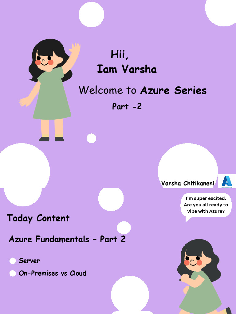 Azure Fundamentals: Servers Explained | PDF | Cloud Computing ...