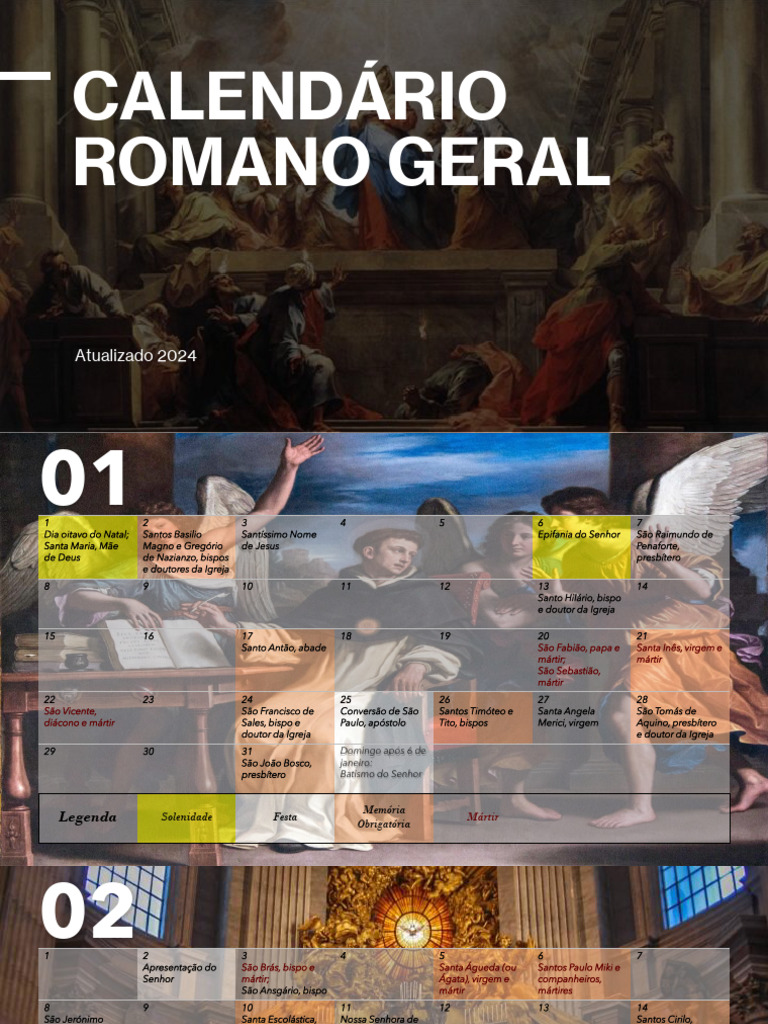 Calendario Romano 2024 Kaufen