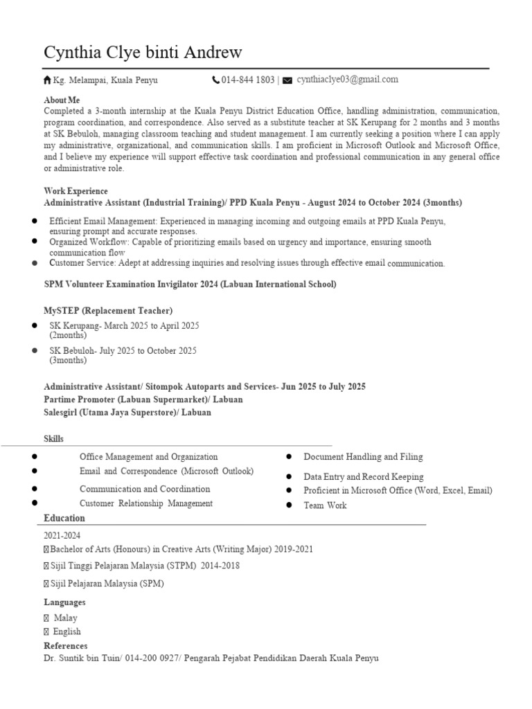 RESUME CYNTHIA CLYE-1.pdf_20250612_122259_0000 | PDF