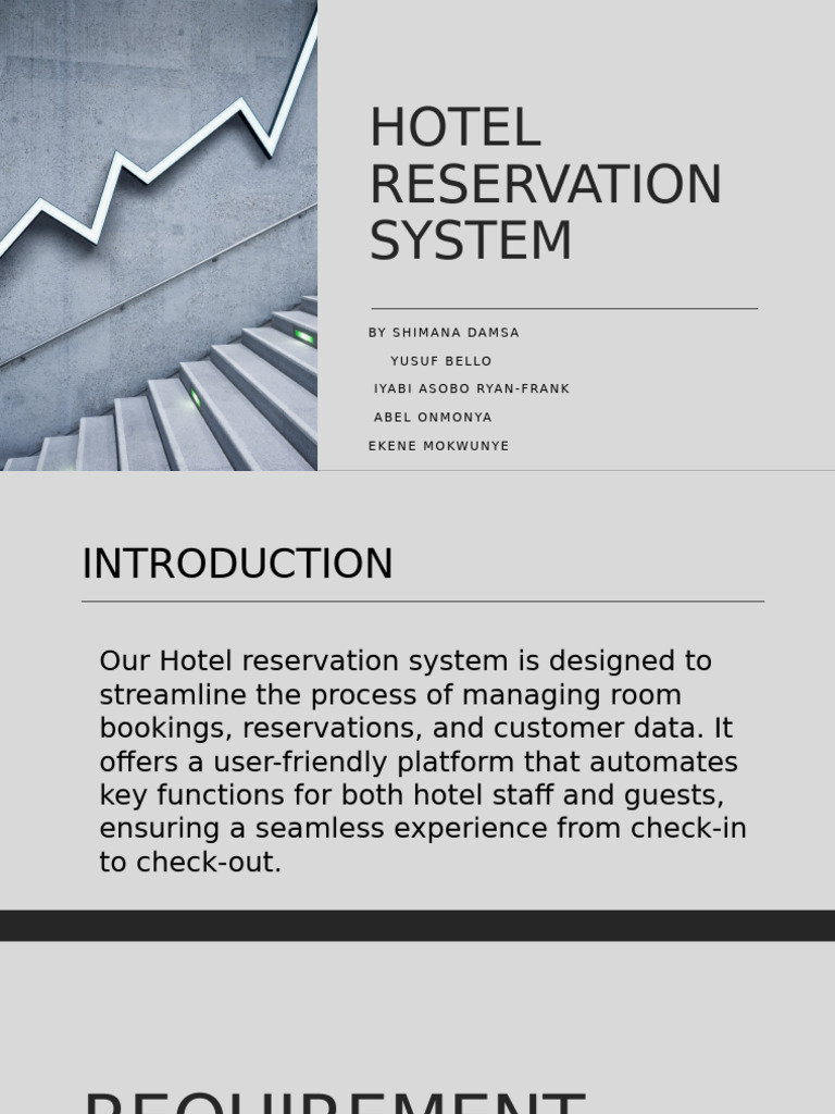 Sen Project Hotel Reservation System | PDF | Model–View–Controller | Computing