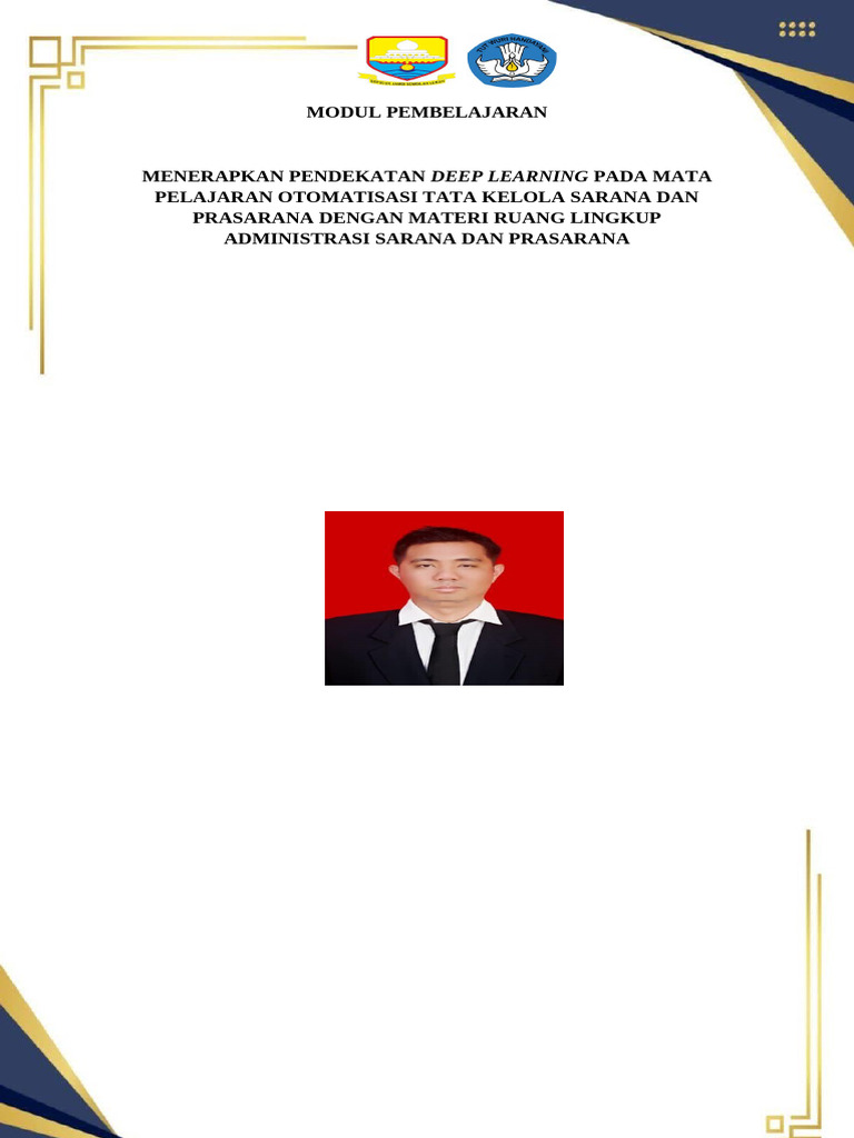 Perangkat Pembelajaran - Yuda Pratama - X95250807913 | PDF