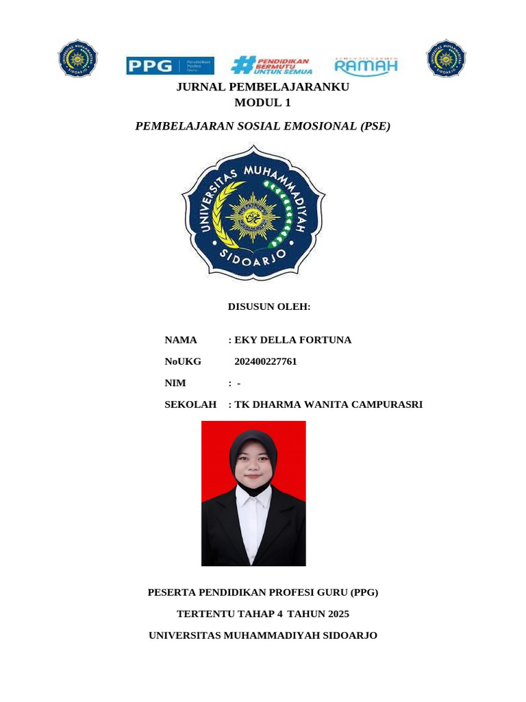 JURNAL 1 PSE (1) | PDF