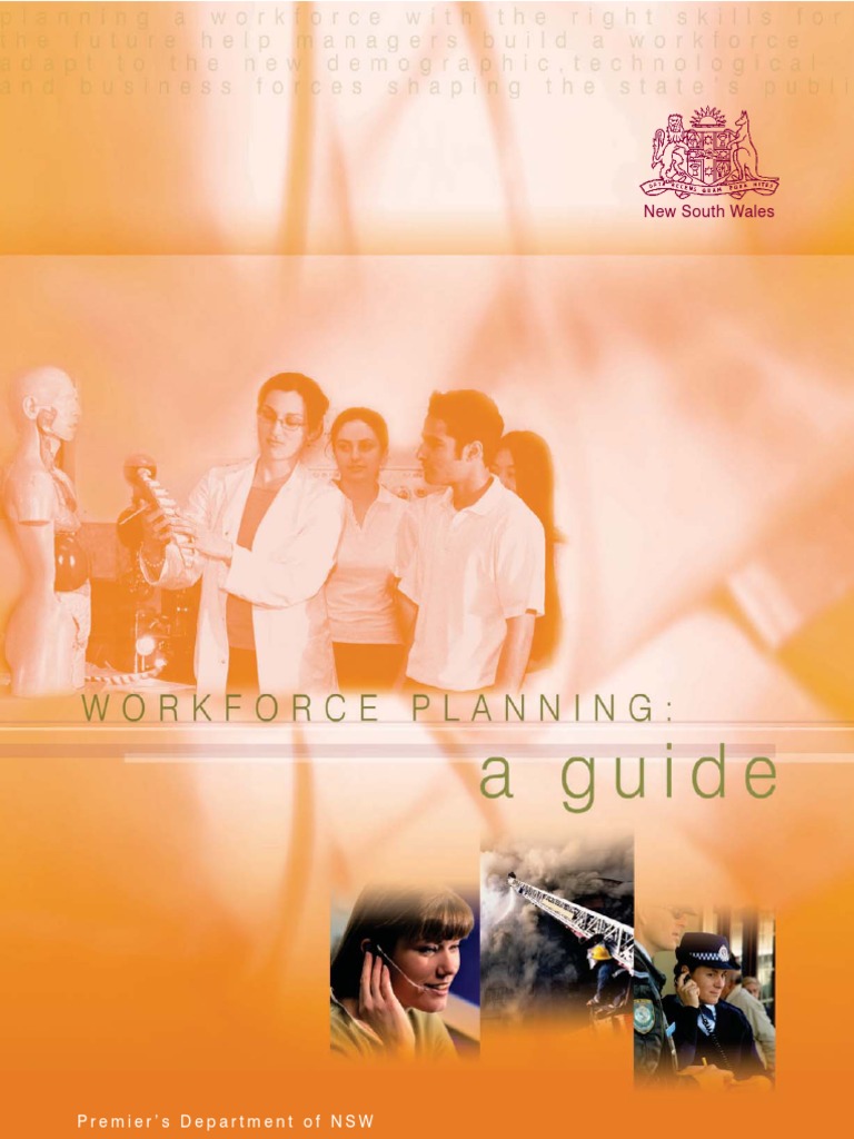 Workforce Planning A Guide | PDF | Competence (Human Resources ...