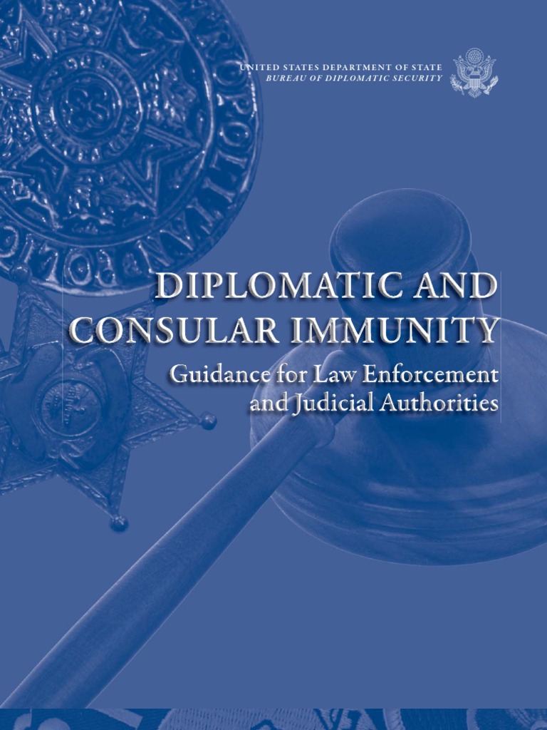 Diplomatic Immunity | PDF | Finance & Money Management