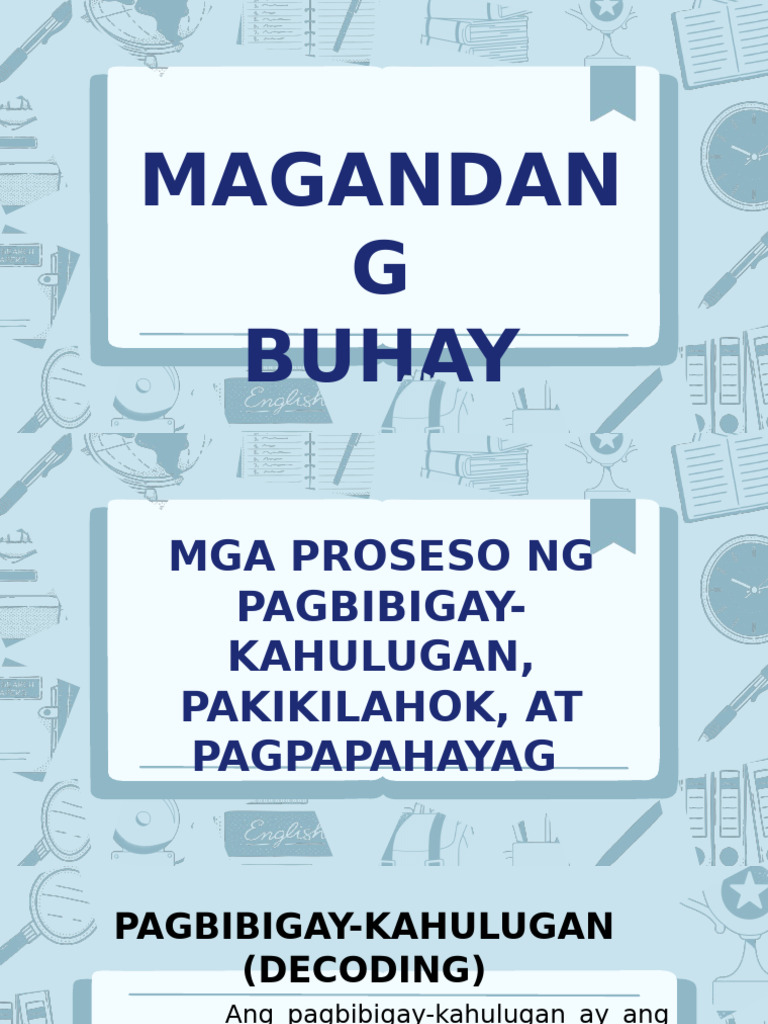 Magandan G Buhay | PDF