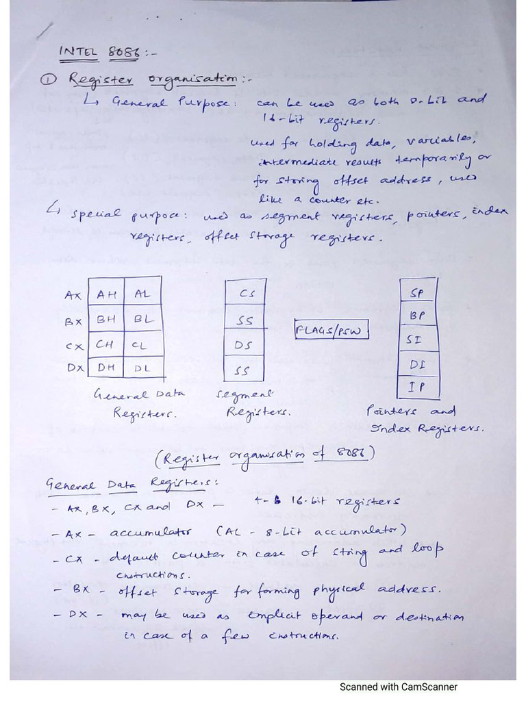 MPMC Module 1part-1 | PDF