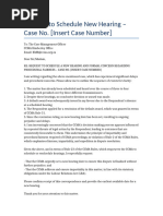 CCMA Subpoena Form Instructions | PDF | Subpoena | Witness