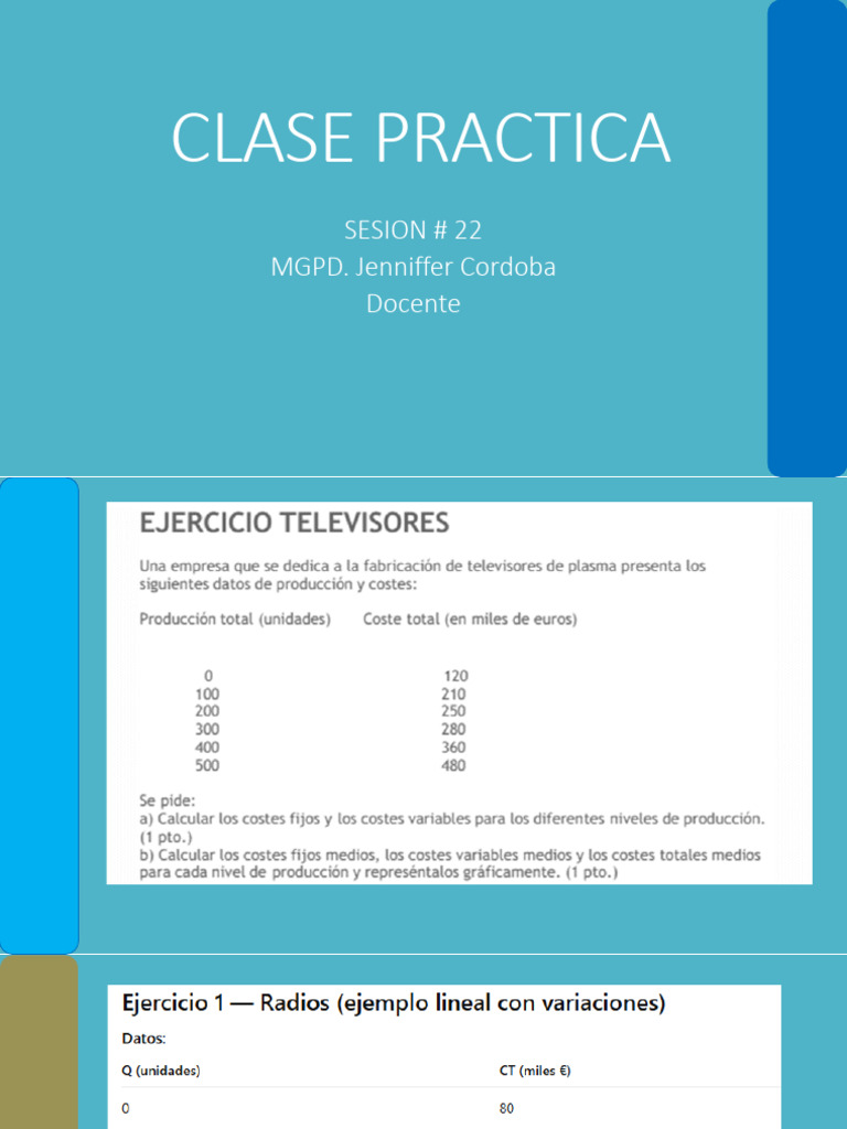 Clase Practica | PDF