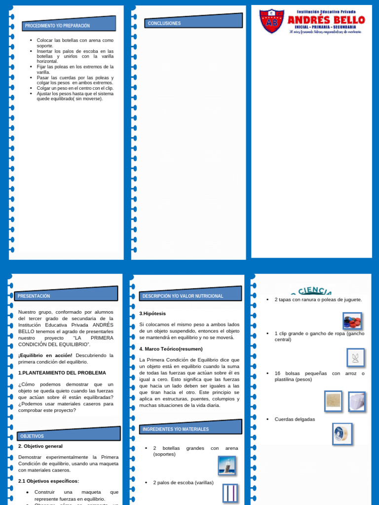 Formato de Triptico 2025 2 | PDF