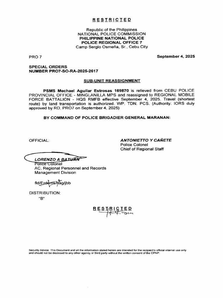 Signed Order | PDF