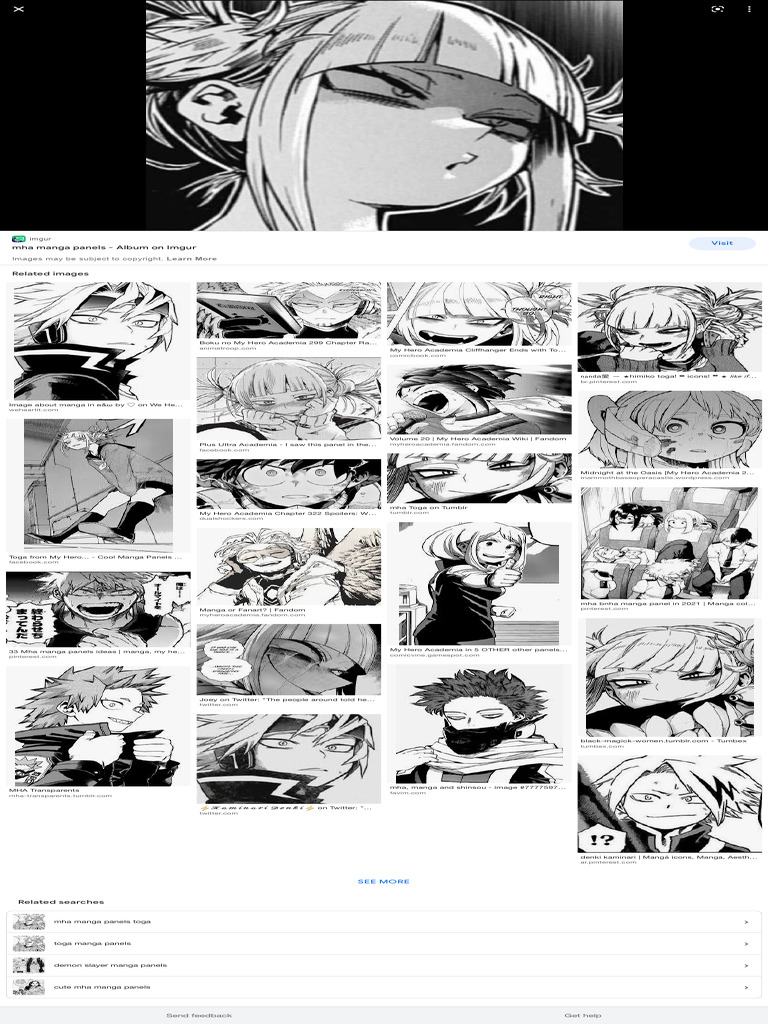 Mha Manga Panels - Google Search | PDF | Manga