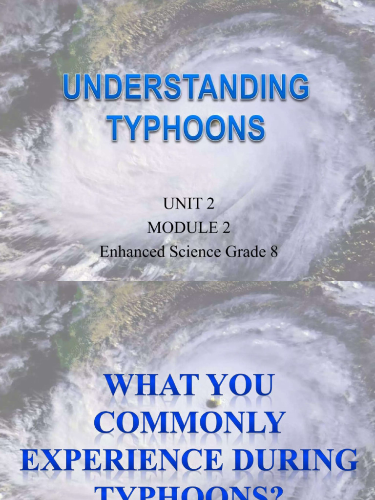 Typhoon 2 | PDF