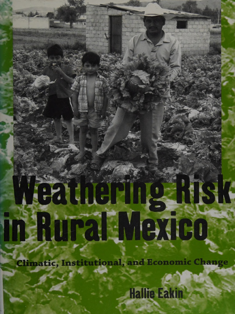 Weathering Risk in Rural Mexico - Climatic, Institutional, and Economic ...