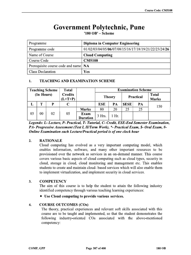 Cloud Computing Pdf