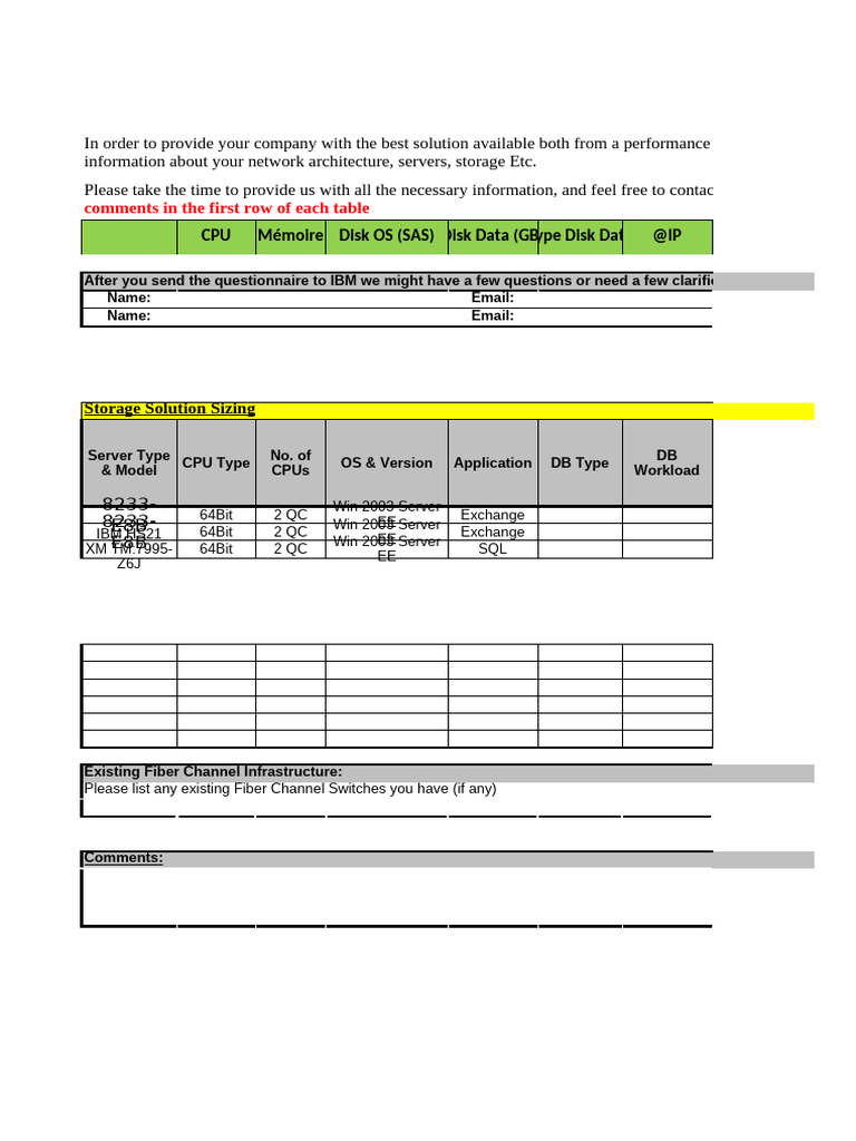 Sizing Storage & Backup Solution | PDF | Backup | Computer Data Storage