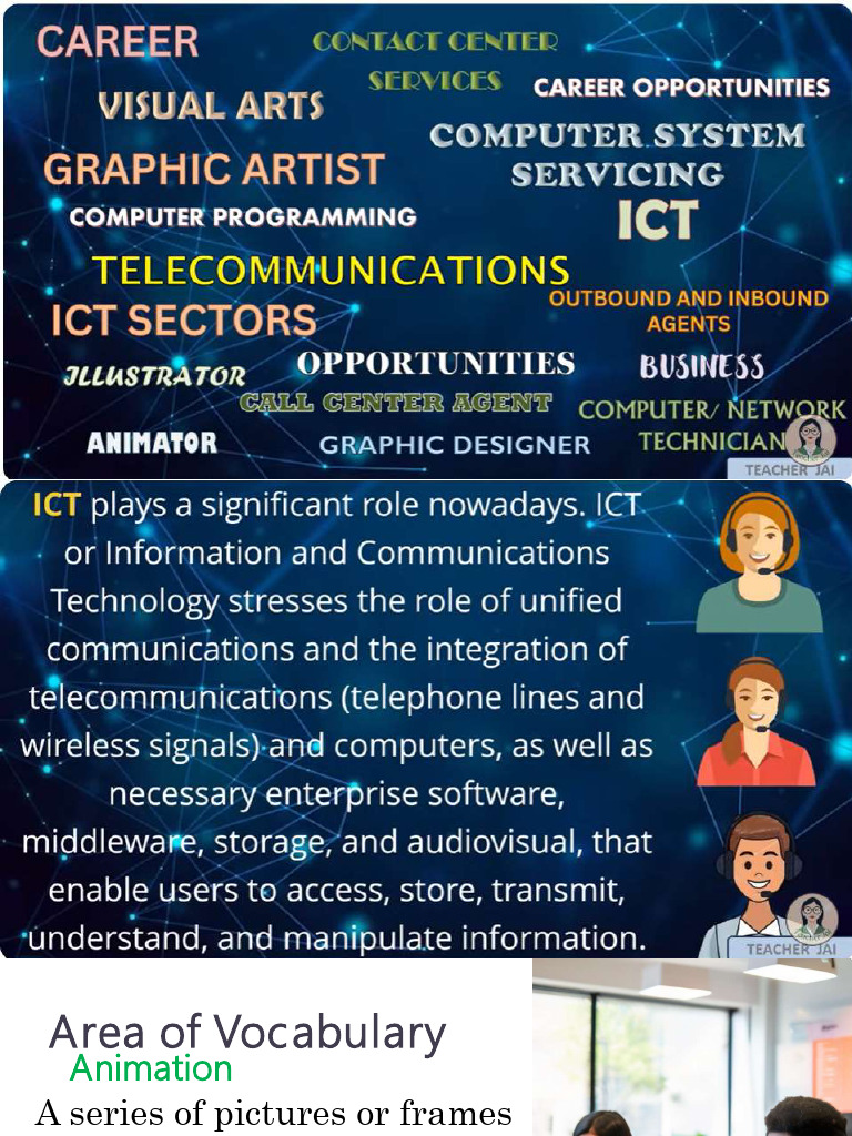 Analyzing ICT Sectors and Career Prospects | PDF | Call Centre ...