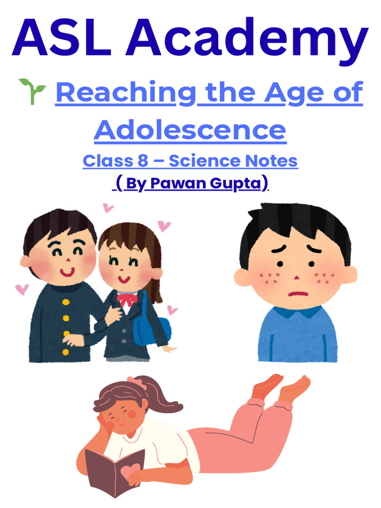 Understanding Adolescence and Puberty | PDF | Puberty | Adolescence