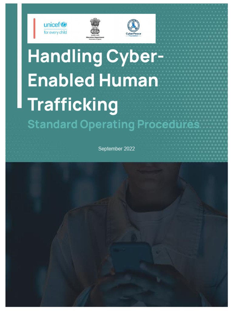 Cyber-Enabled Human Trafficking SOP | PDF | Cybercrime | Computer Network