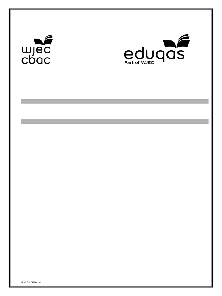 2017 WJEC AS Chemistry Marking Scheme | PDF | Chemical Bond | Iodine